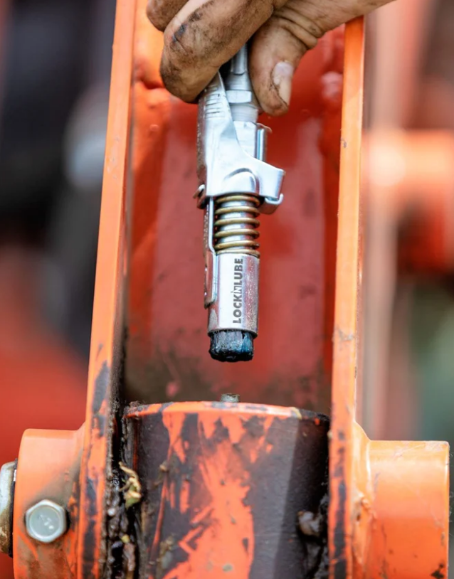 LockNLube Grease Couplers